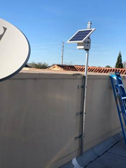 AN-125 Solar Repeater Mounting Instructions | Tehama Wireless