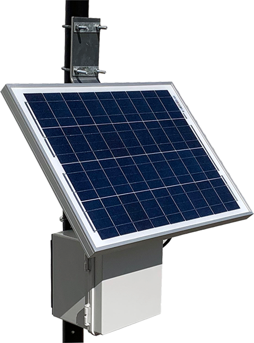 Solar Repeater: Solar-Powered Range Extension for Remote Installations